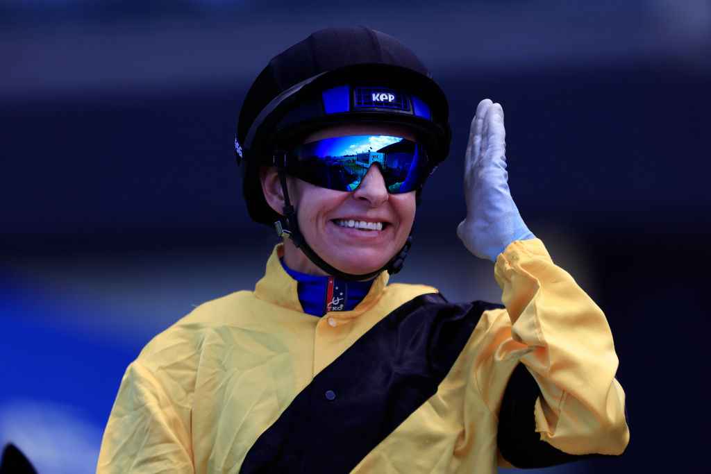 A jockey of the week: One on one with Jenny Duggan