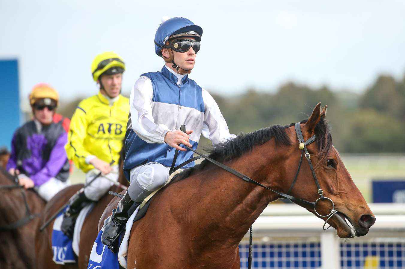 The jockeys' form guide - Caulfield Cup Day