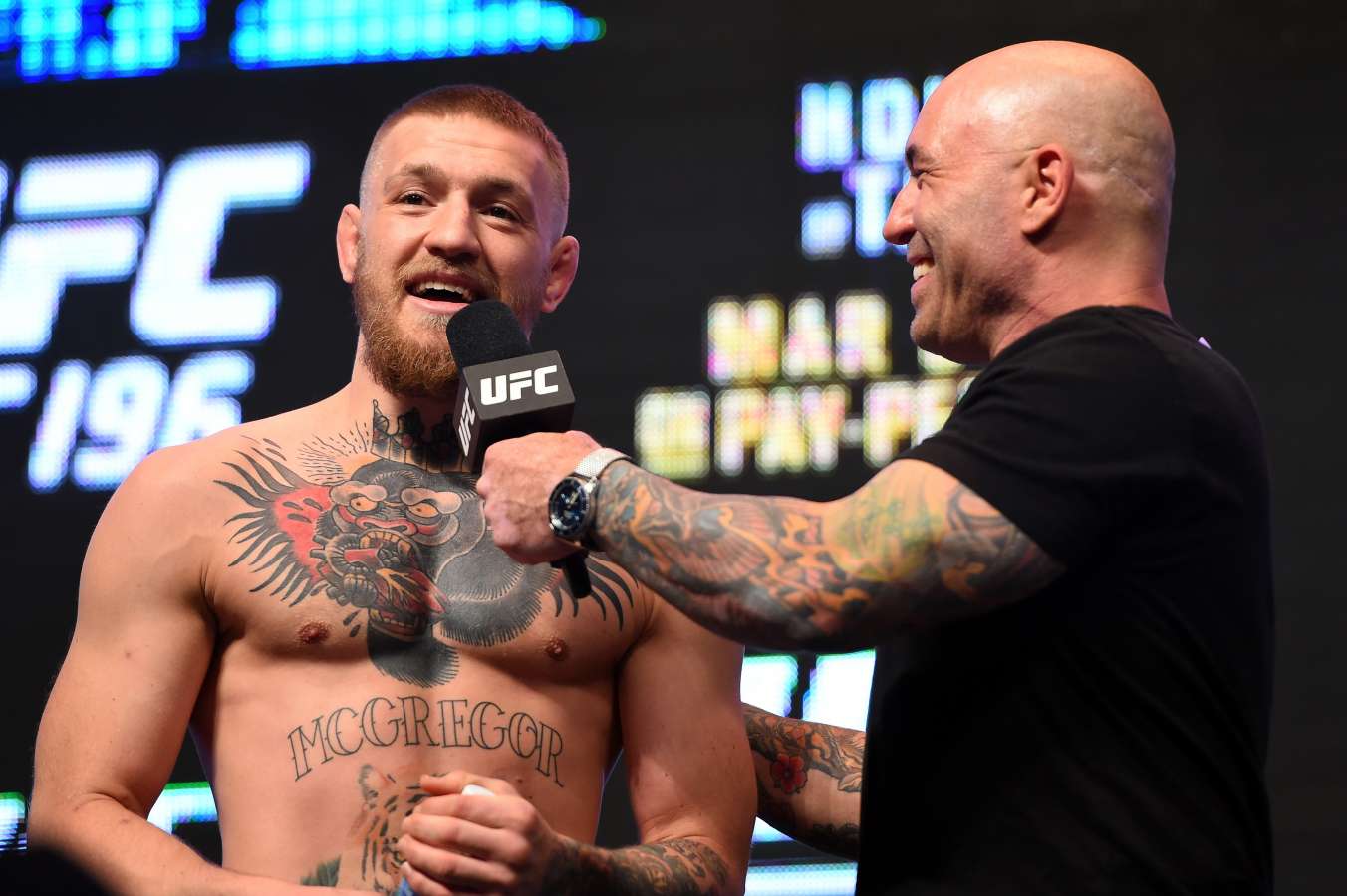 Joe Rogan reveals Conor McGregor's next opponent | Odds Joe Rogan reveals Conor McGregor's next opponent | Odds